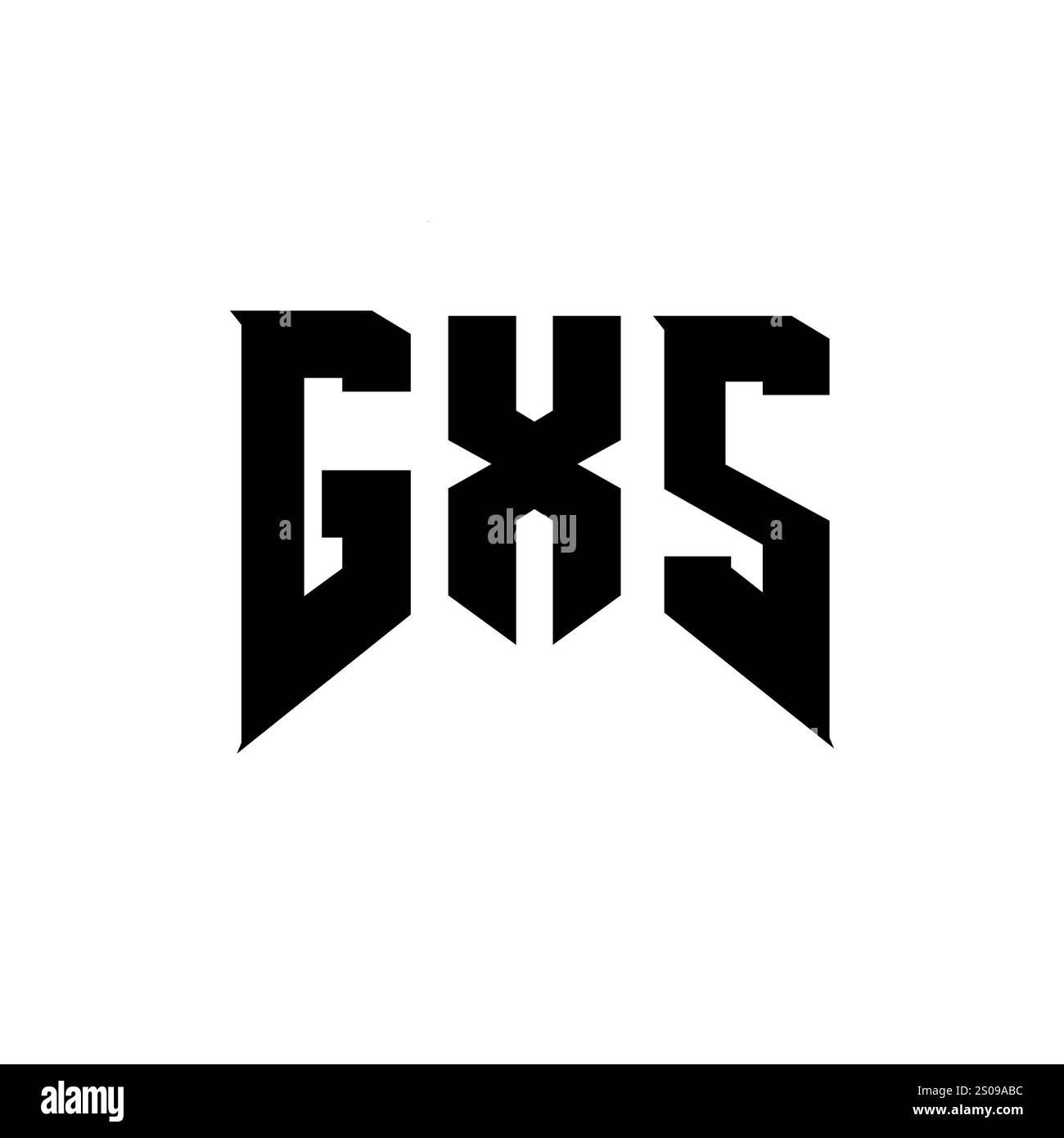 Gxs logo design hi-res stock photography and images - Alamy