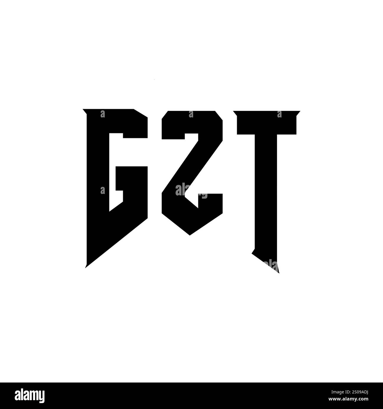 Gzt logo design hi-res stock photography and images - Alamy