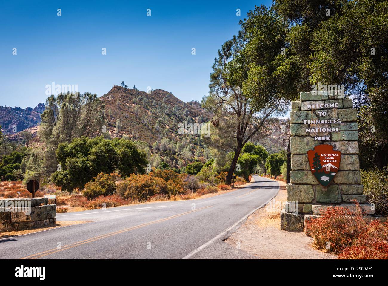Pinnacles National Park is a national park of the United States ...