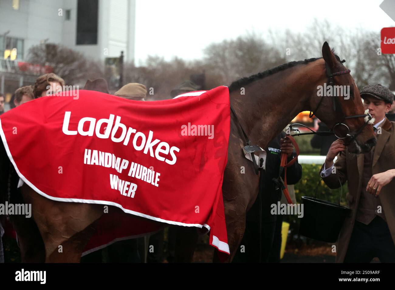 Horse East India Express ridden by Freddie Gordon (not pictured) after ...