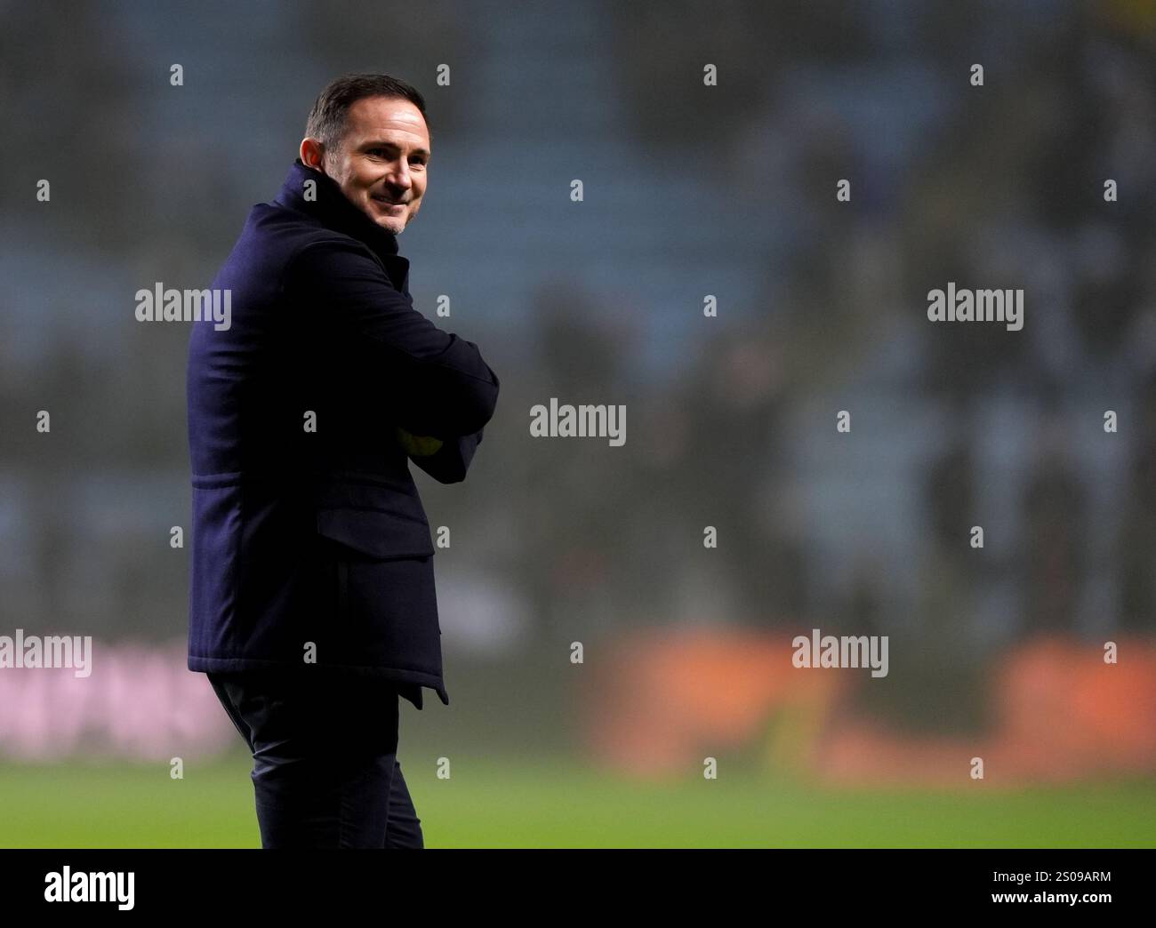 Coventry City head coach Frank Lampard after the Sky Bet Championship ...