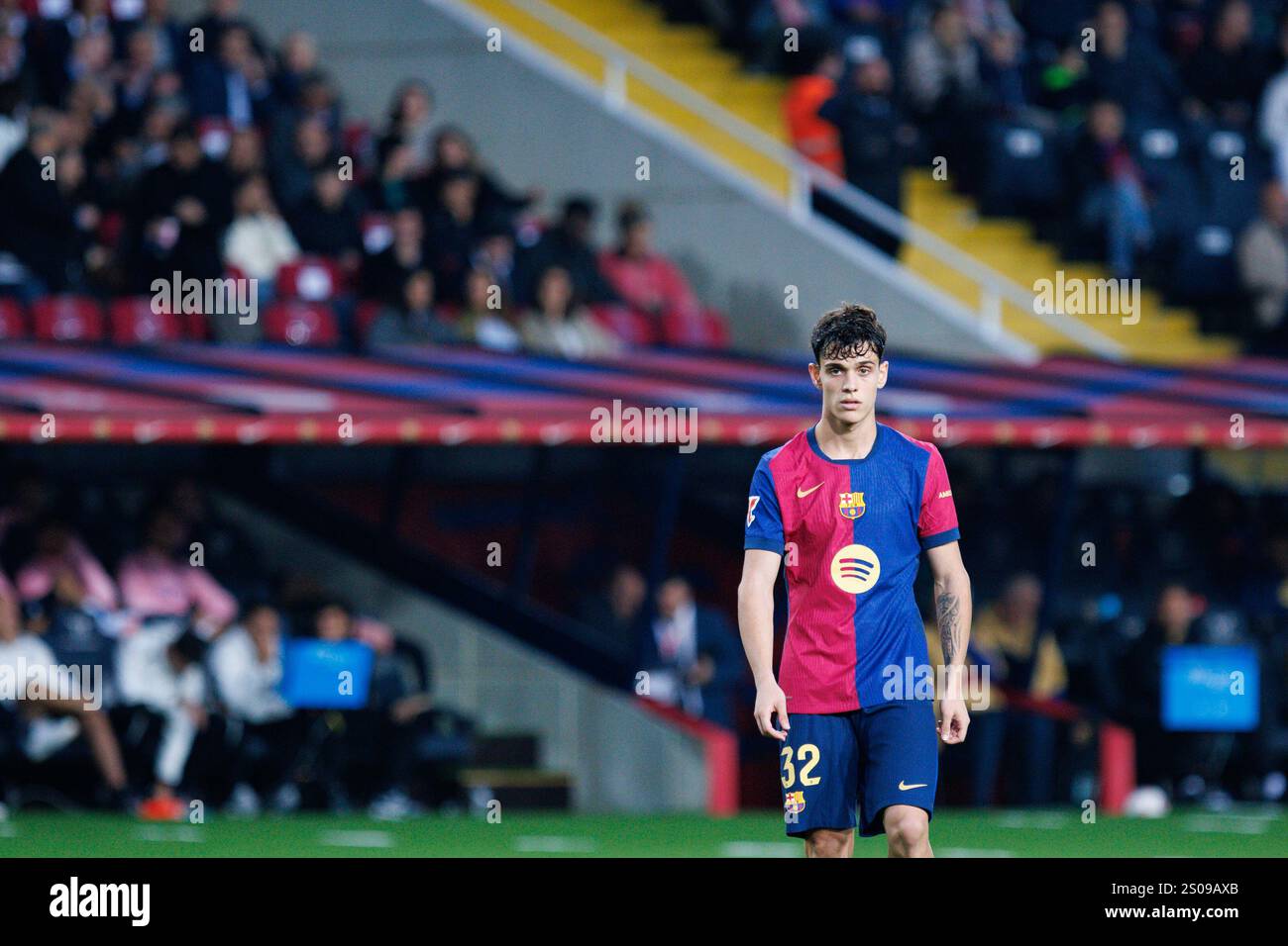 Barcelona, Spain. 3rd November, 2024. Hector Fort in action during the ...