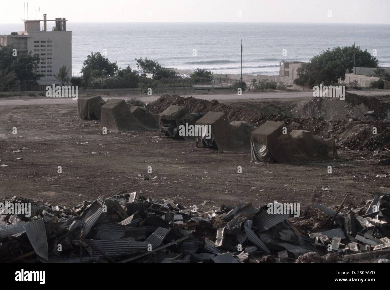 Lebanon War 1982 / Lebanonwar 82 - Beirut - IDF / Israeli (ex-egyptian ...