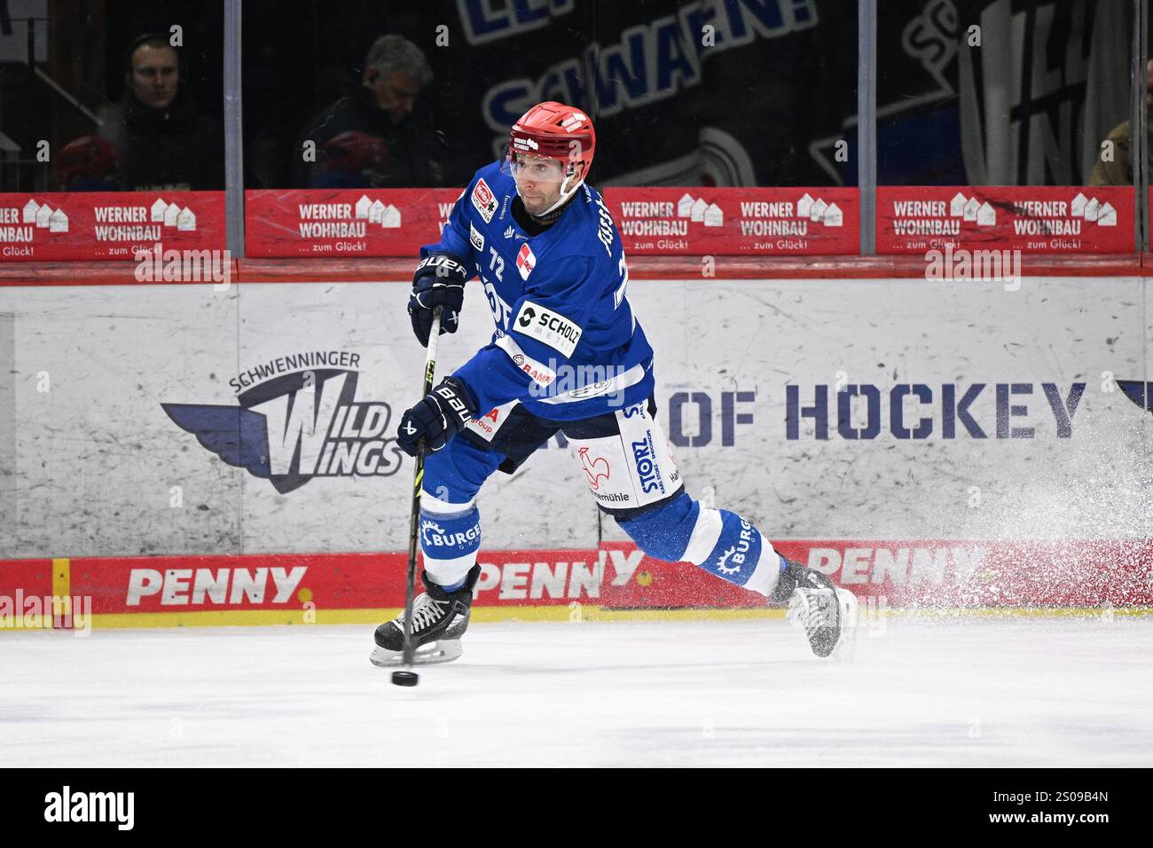 Brandon McMillan (Schwenninger Wild Wings #72) Schwenninger Wild Wings ...