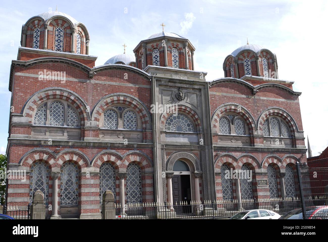 St. Nicholas Greek Orthodox Church, Liverpool Stock Photo - Alamy