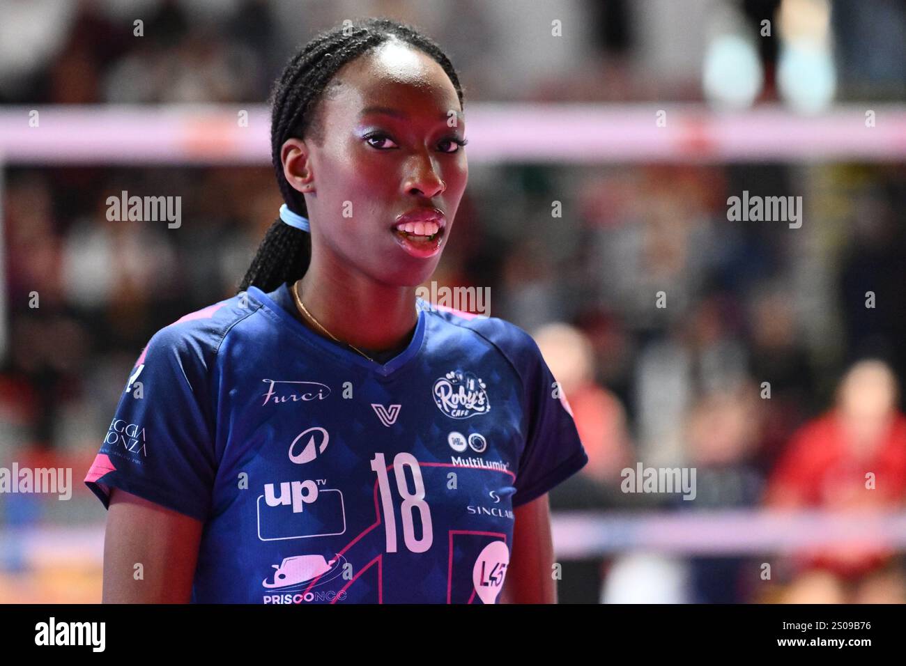 Paola Egonu of Vero Volley Milano during the day 15 of Serie A1 Tigotà match between SMI Roma ...