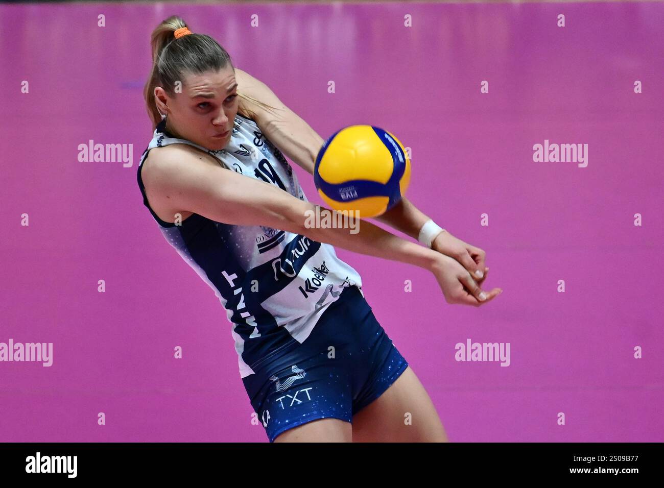 Nika Daalderop of Vero Volley Milano in action during the day 15 of ...