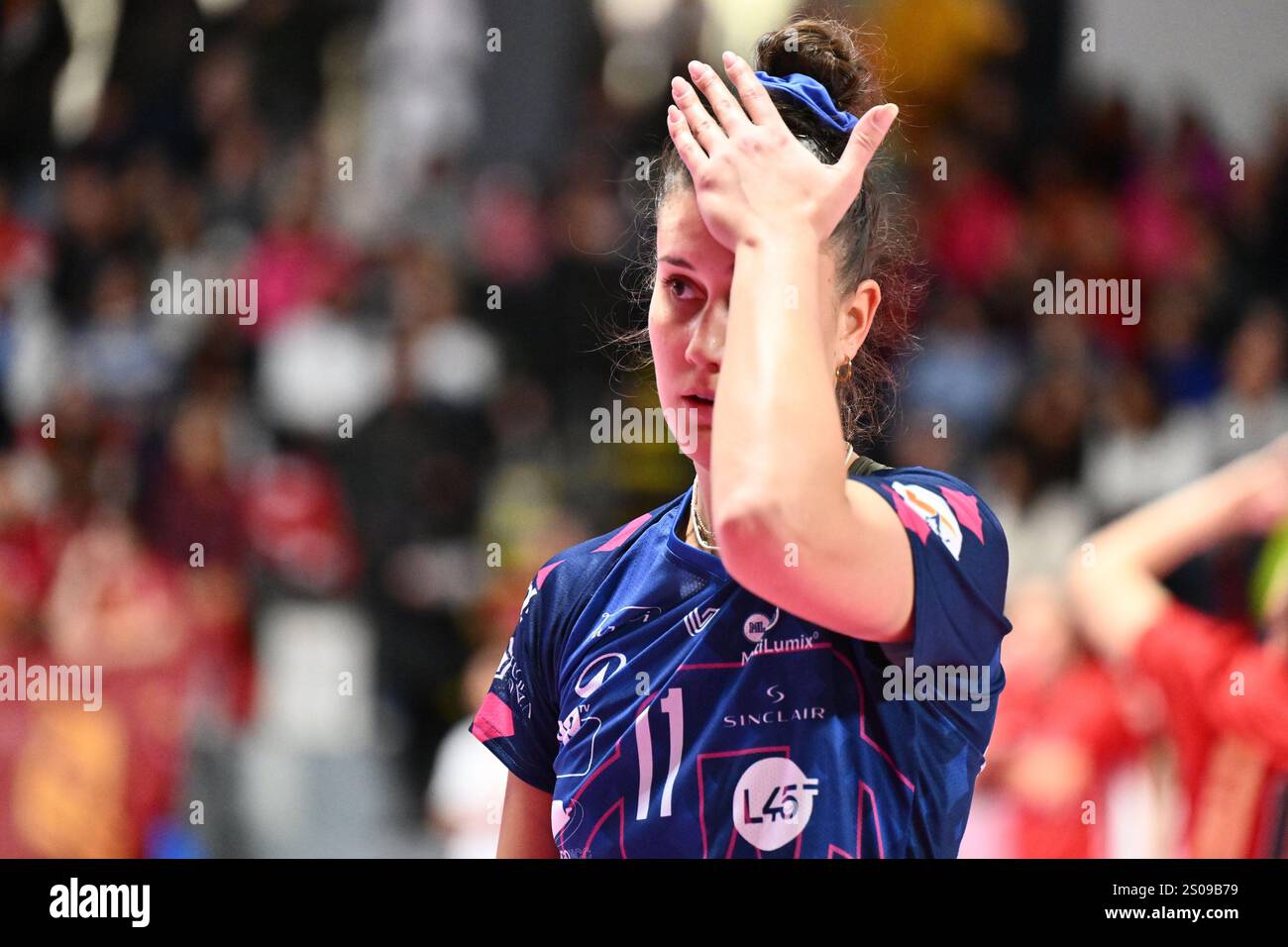 Anna Danesi of Vero Volley Milano during the day 15 of Serie A1 Tigotà ...
