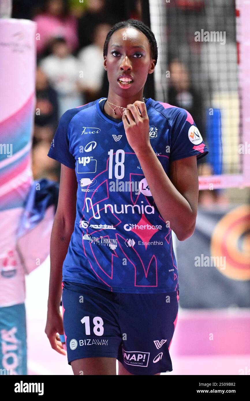 Paola Egonu of Vero Volley Milano during the day 15 of Serie A1 Tigotà ...