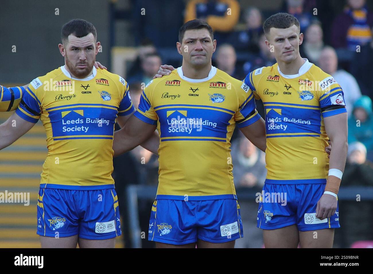 Leeds, UK. 26th Dec, 2024. AMT Headingley Rugby Stadium, Leeds, West ...