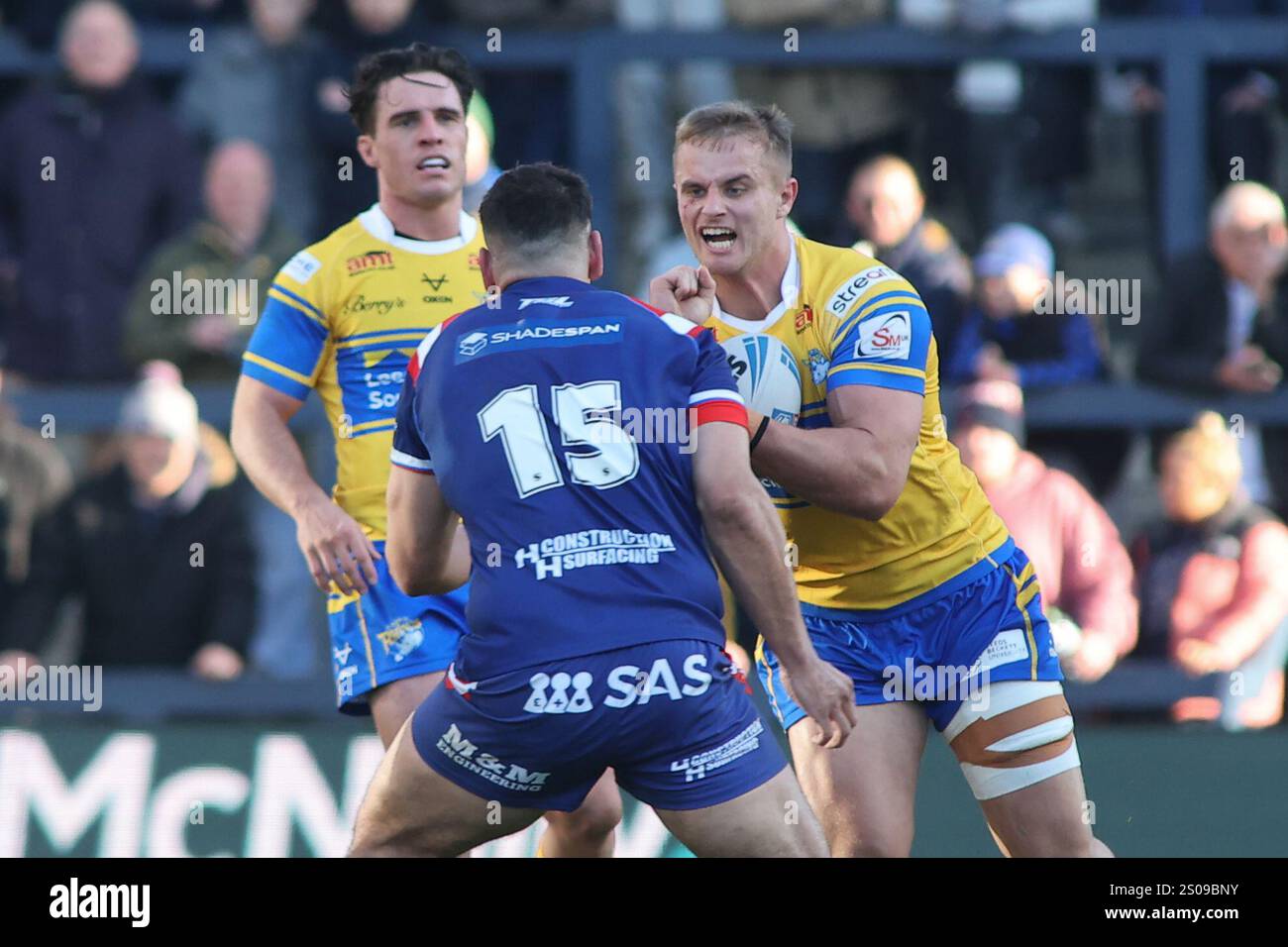 Leeds, UK. 26th Dec, 2024. AMT Headingley Rugby Stadium, Leeds, West ...