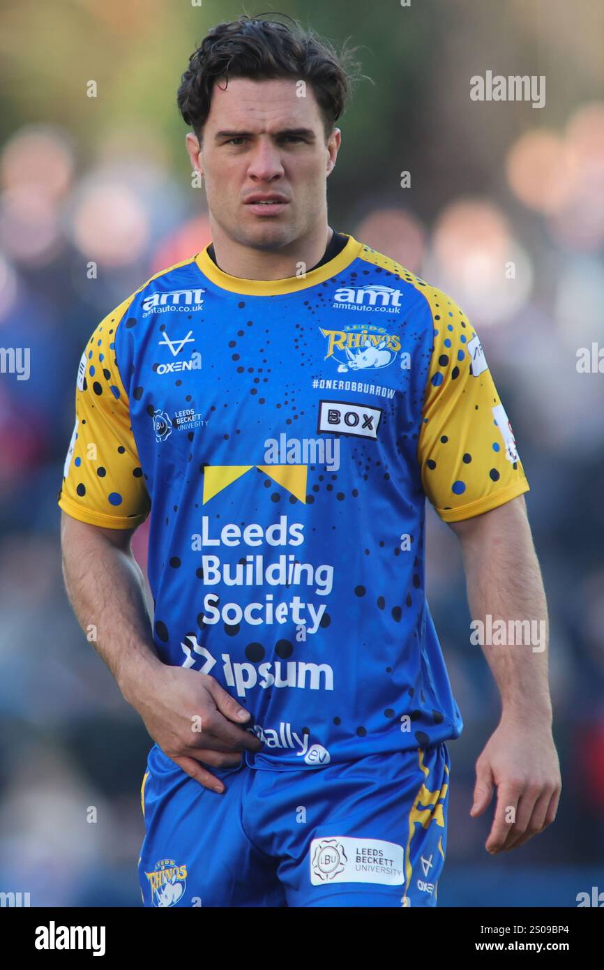 Leeds, UK. 26th Dec, 2024. AMT Headingley Rugby Stadium, Leeds, West ...