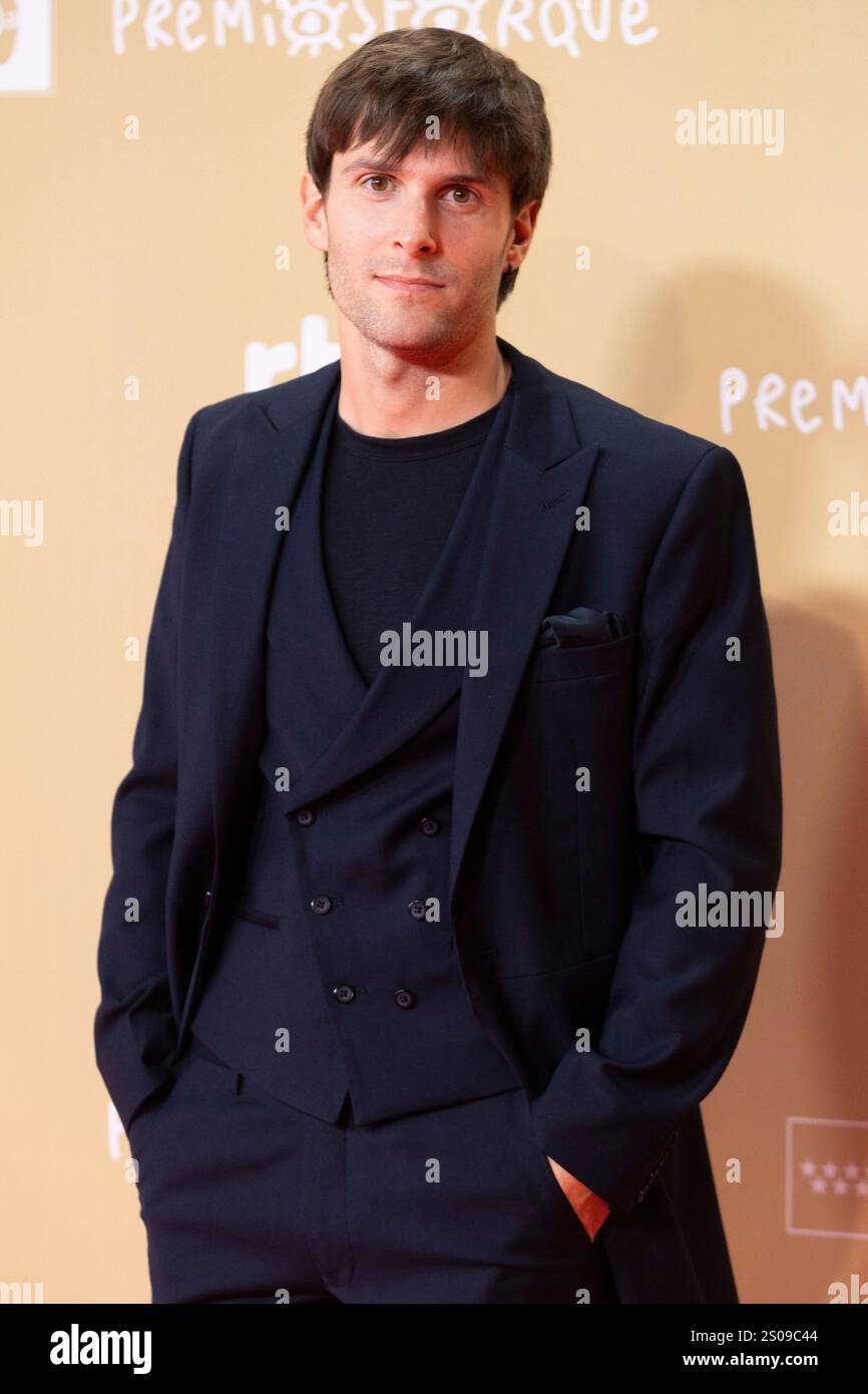 Iñigo Gastesi attends the red carpet for the Jose María Forque Awards ...
