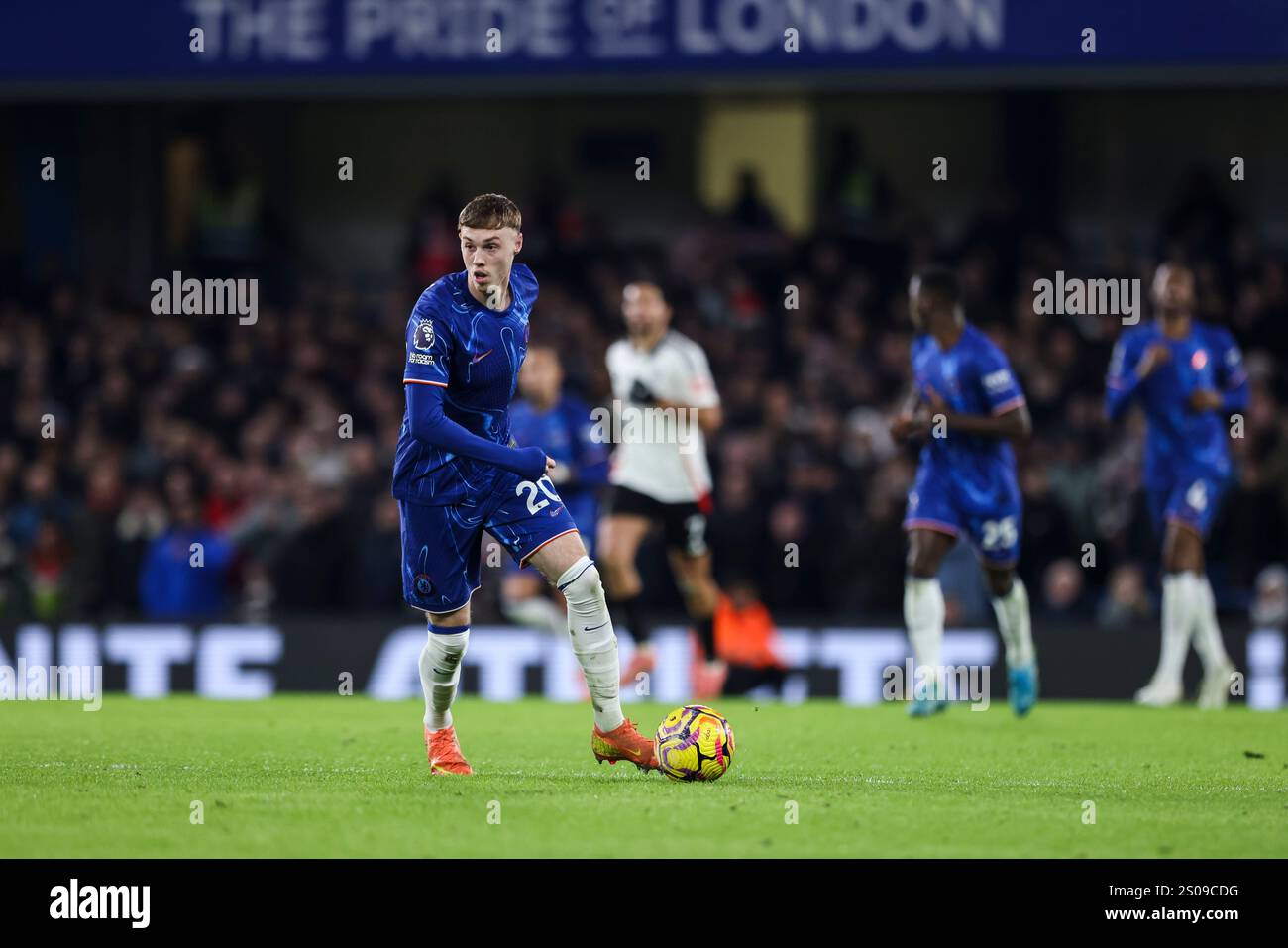 26th December 2024; Stamford Bridge, Chelsea, London, England: Premier ...