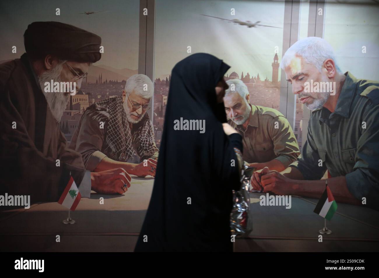 Iran axis of resistance hi-res stock photography and images - Alamy