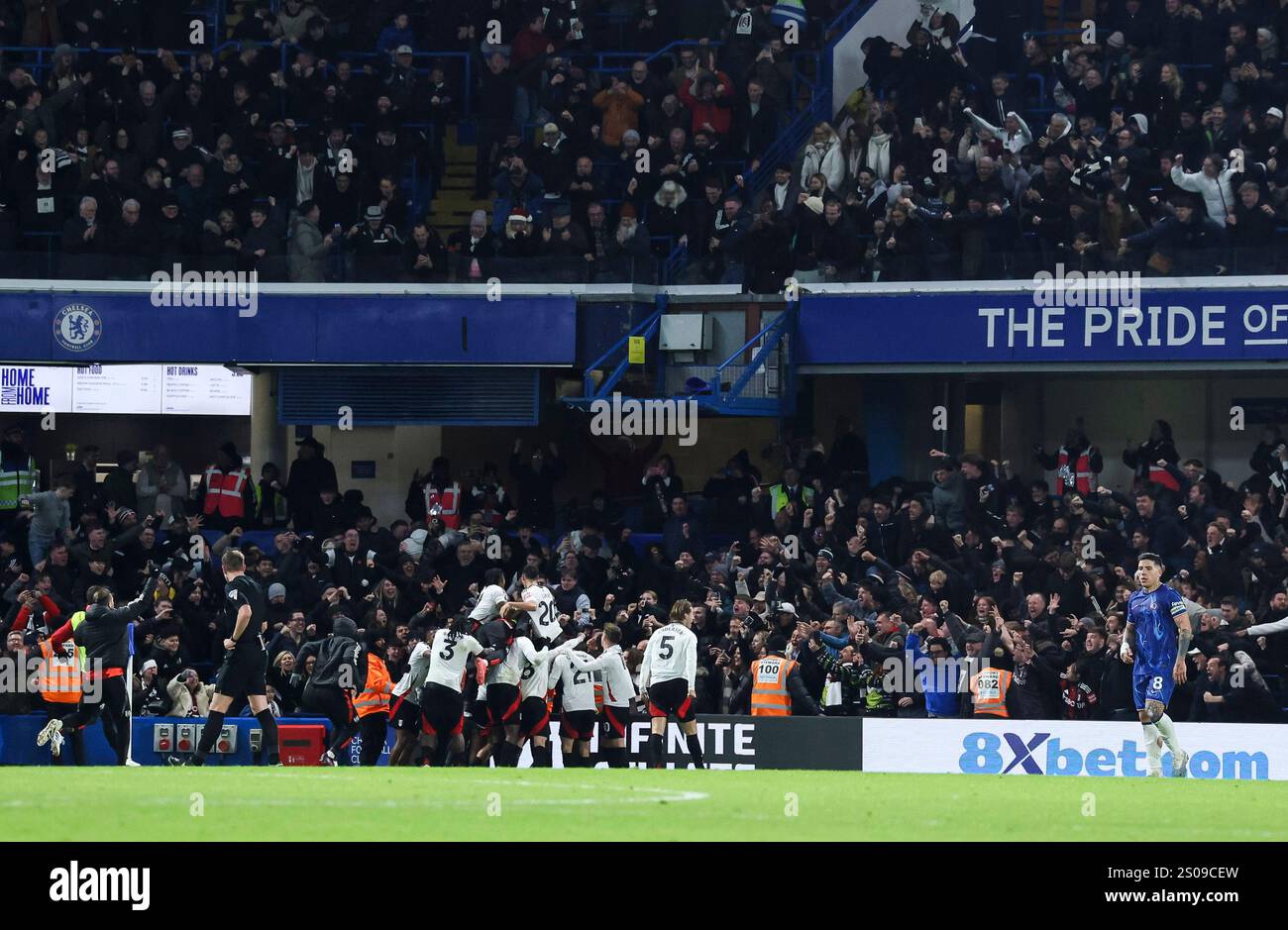 26th December 2024; Stamford Bridge, Chelsea, London, England: Premier ...