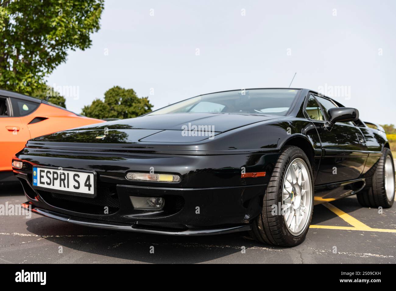 Chicago, Illinois, USA - September 08, 2024: Lotus Esprit S4S model ...