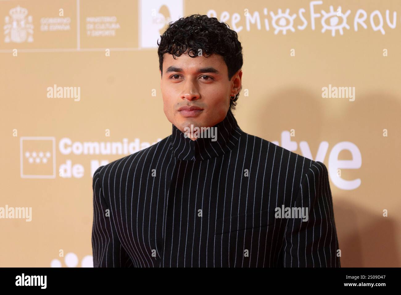 Felipe Londoño attends the red carpet for the Jose María Forque Awards ...