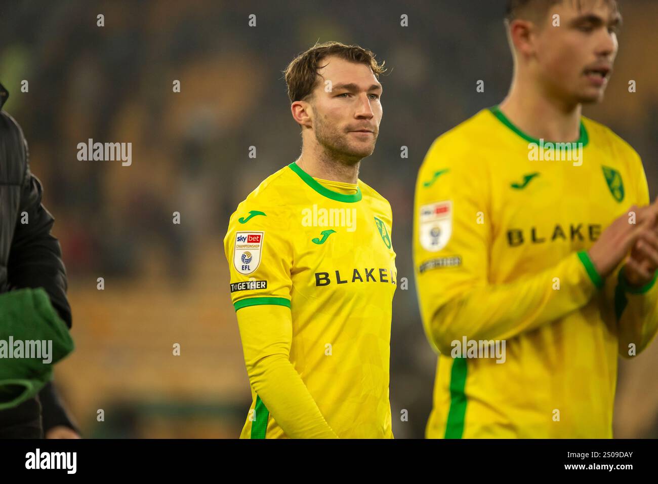 Jack Stacey of Norwich City reacts after the Sky Bet Championship match ...