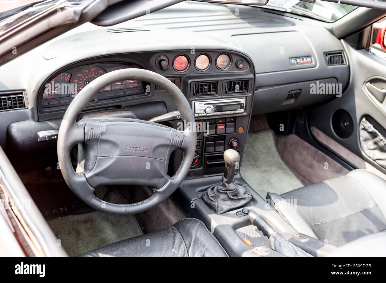 Chicago, Illinois, USA - September 08, 2024: Lotus Elan sportscar ...