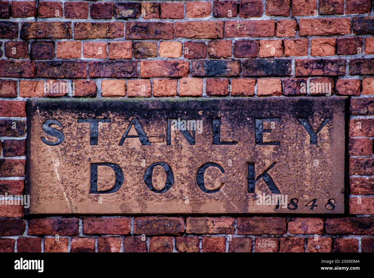 Stanley Dock, Liverpool Stock Photo - Alamy