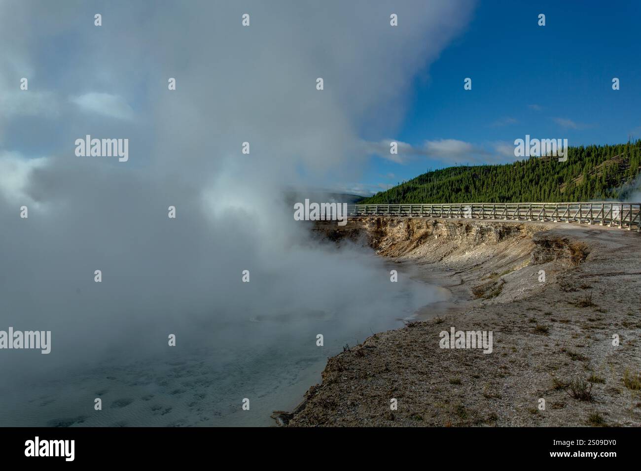 Grand prismatic spring firehole hi-res stock photography and images - Alamy