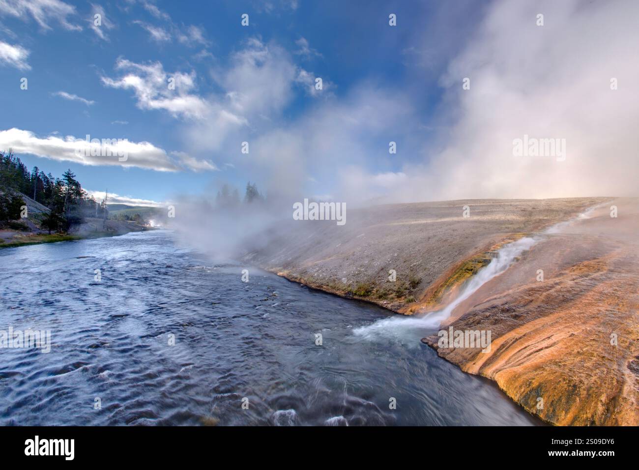 Firehole river hi-res stock photography and images - Alamy