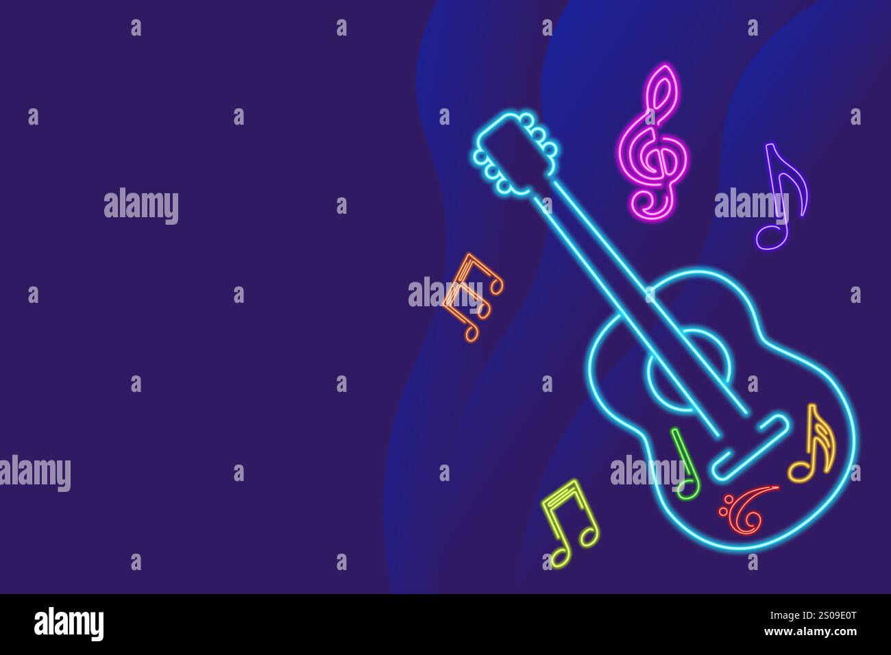 Abstract illustration for music themed designs, posters, and digital ...