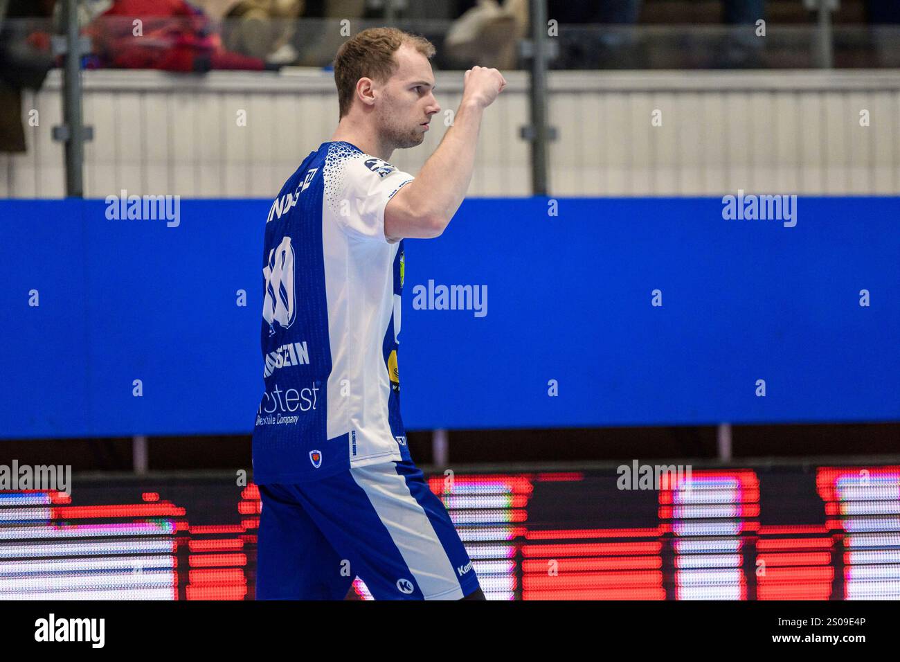 Eisenach, Deutschland. 26th Dec, 2024. Fynn Hangstein (ThSV Eisenach, #10) GER, Thueringen, ThSV ...