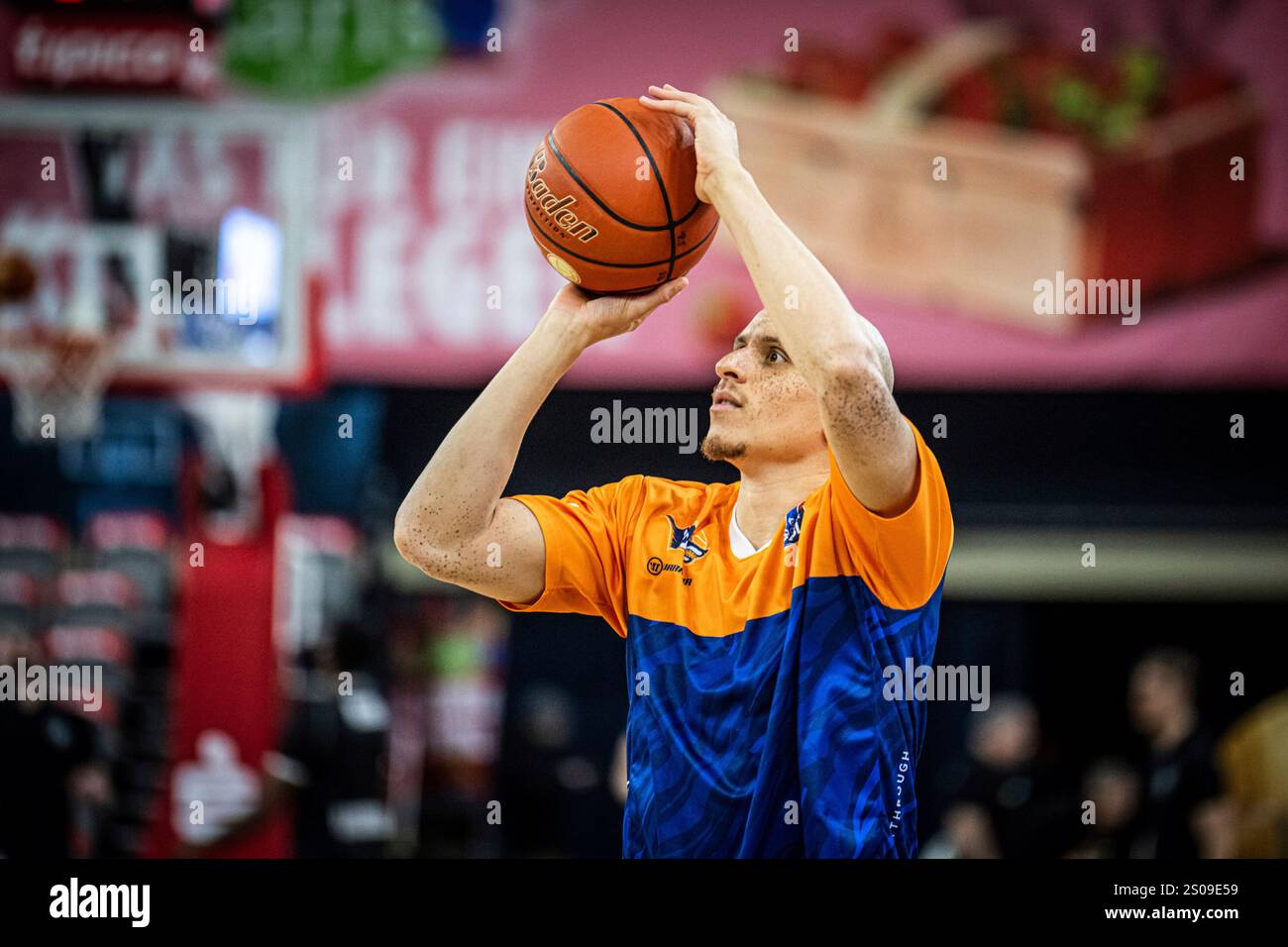 Rostock, Deutschland 26. Dezember 2024: 1.BBL - 2024/2025 - Rostock ...