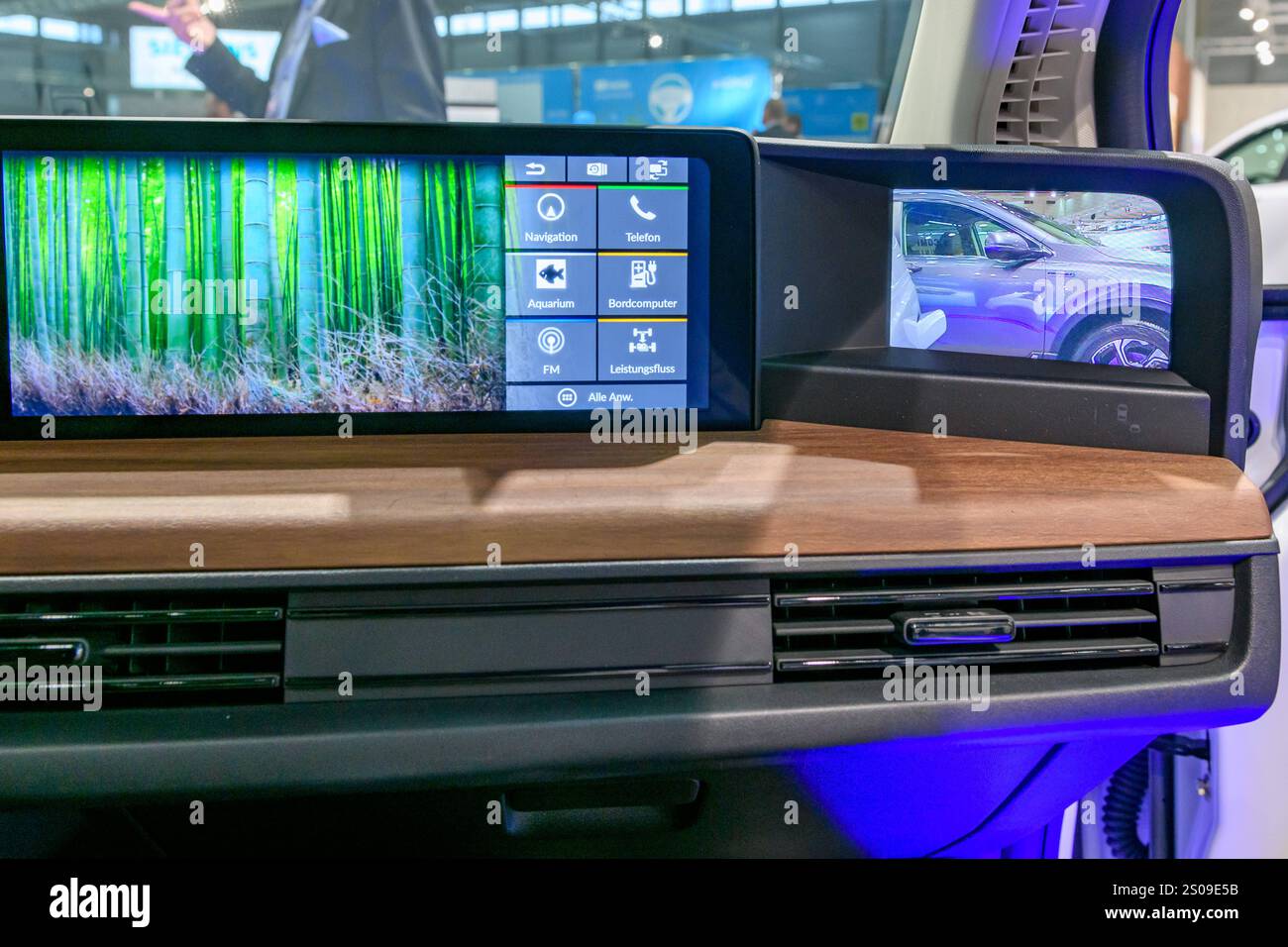 vienna, austria, 15 jan 2020, autoshow, honda e, electric powered ...