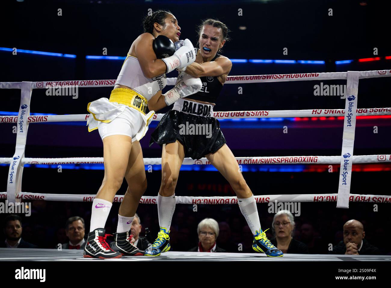 Bern, Berner Kursaal Arena, Boxing Day, Gabriela Timar of, Switzerland ...