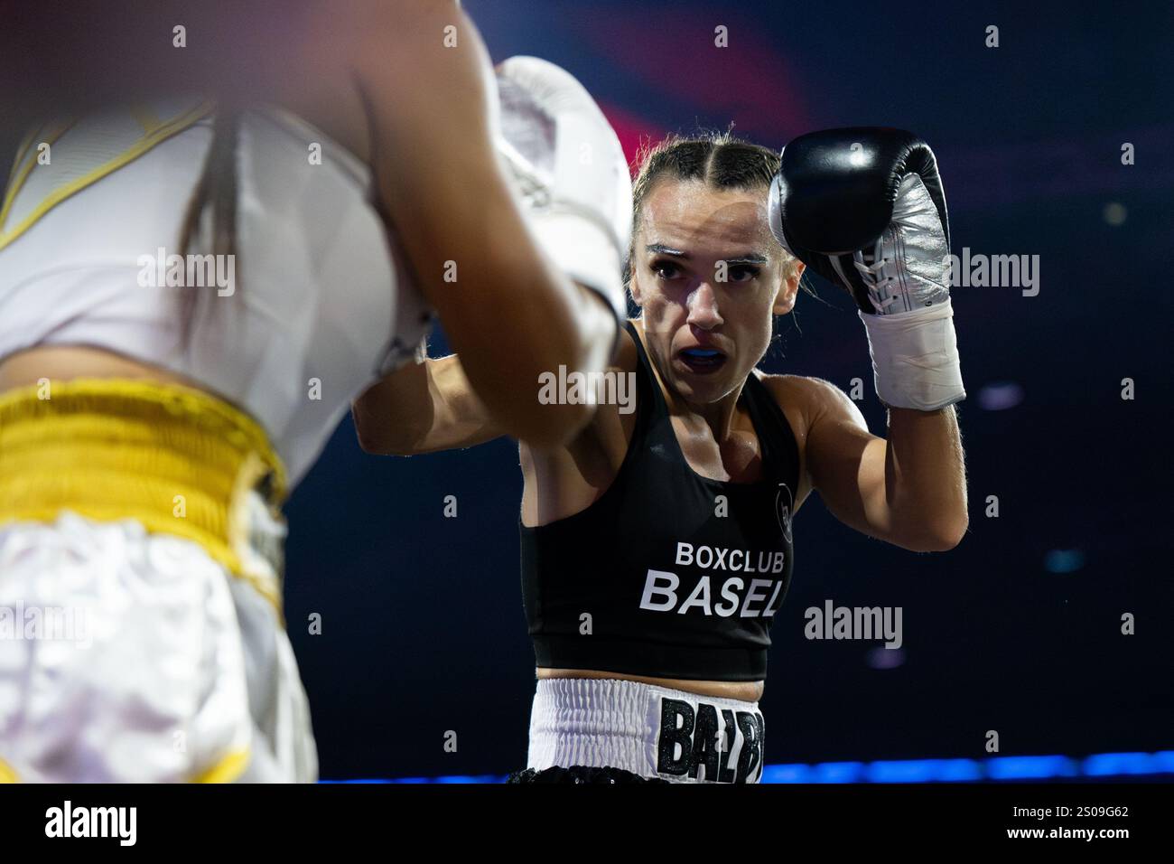 Bern, Berner Kursaal Arena, Boxing Day, Gabriela Timar of, Switzerland. 26th Dec, 2024. fights ...