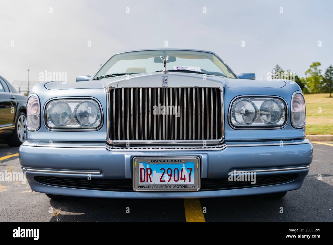 Chicago, Illinois, USA - September 08, 2024: 2001 Rolls-Royce Corniche ...