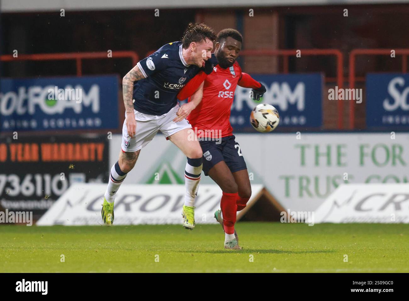 26th December 2024; Dens Park, Dundee, Scotland; Scottish Premiership ...