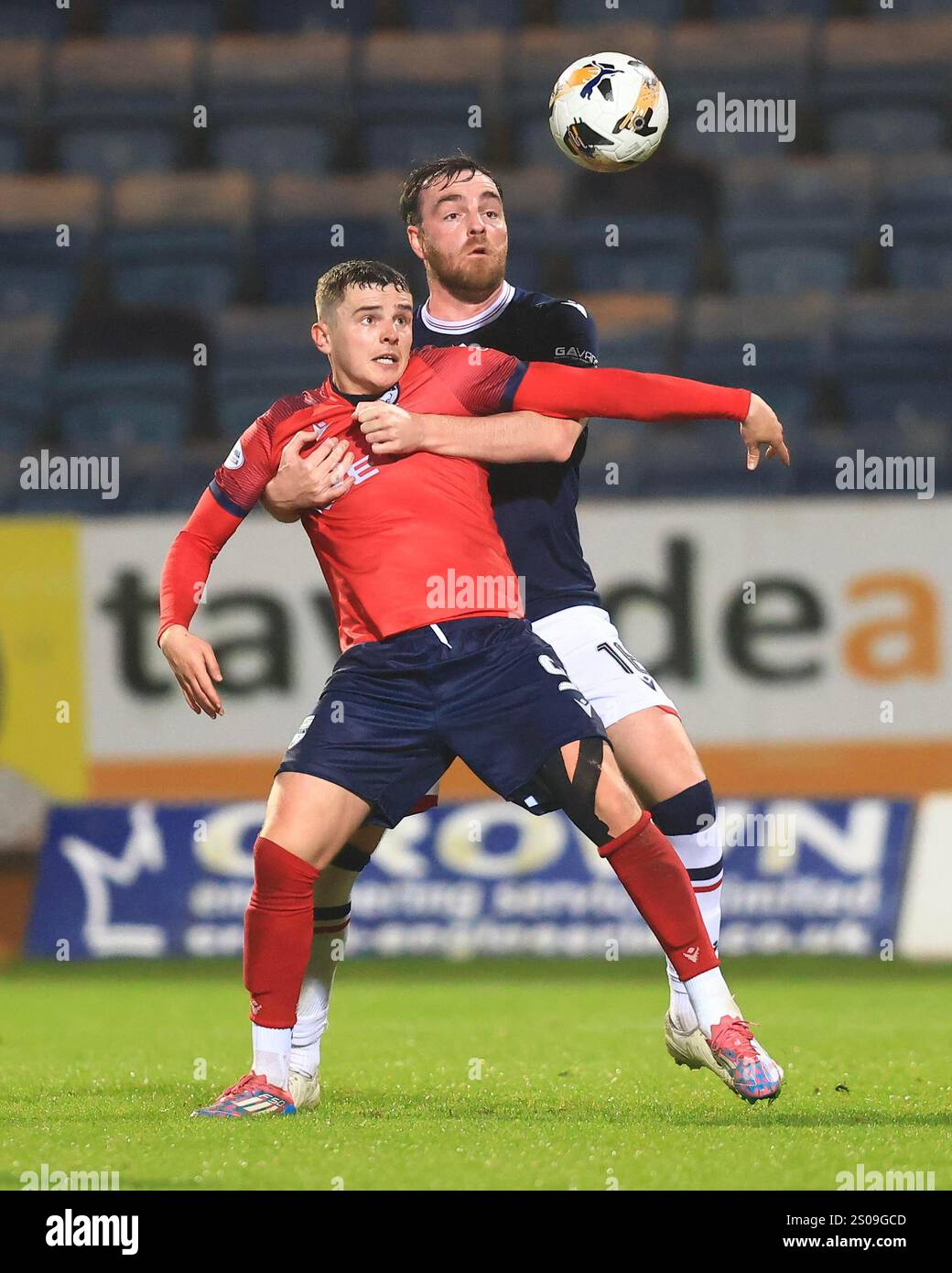 Dens Park, Dundee, UK. 26th Dec, 2024. Scottish Premiership Football ...