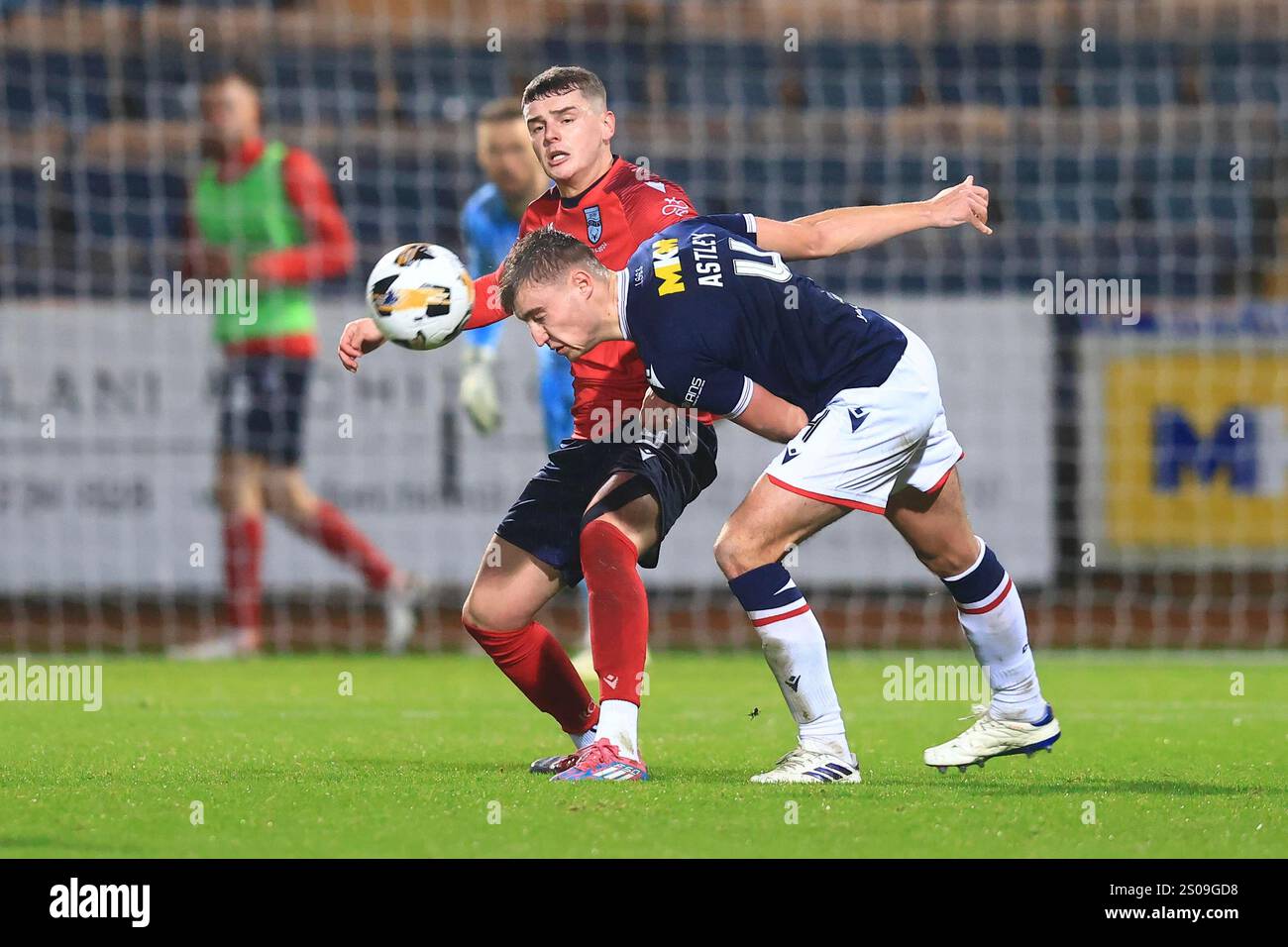 Dens Park, Dundee, UK. 26th Dec, 2024. Scottish Premiership Football ...