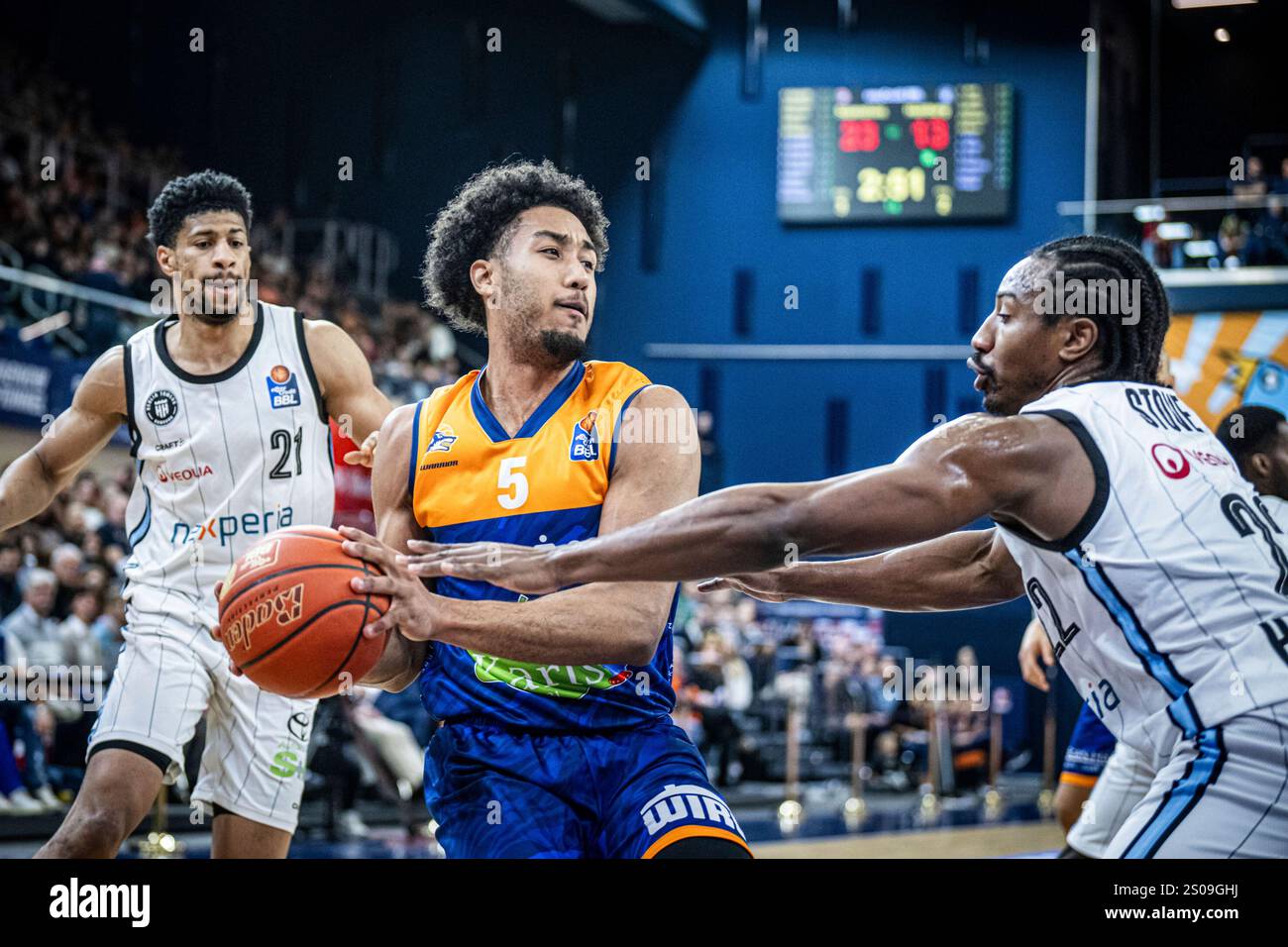 Rostock, Deutschland 26. Dezember 2024: 1.BBL - 2024/2025 - Rostock ...