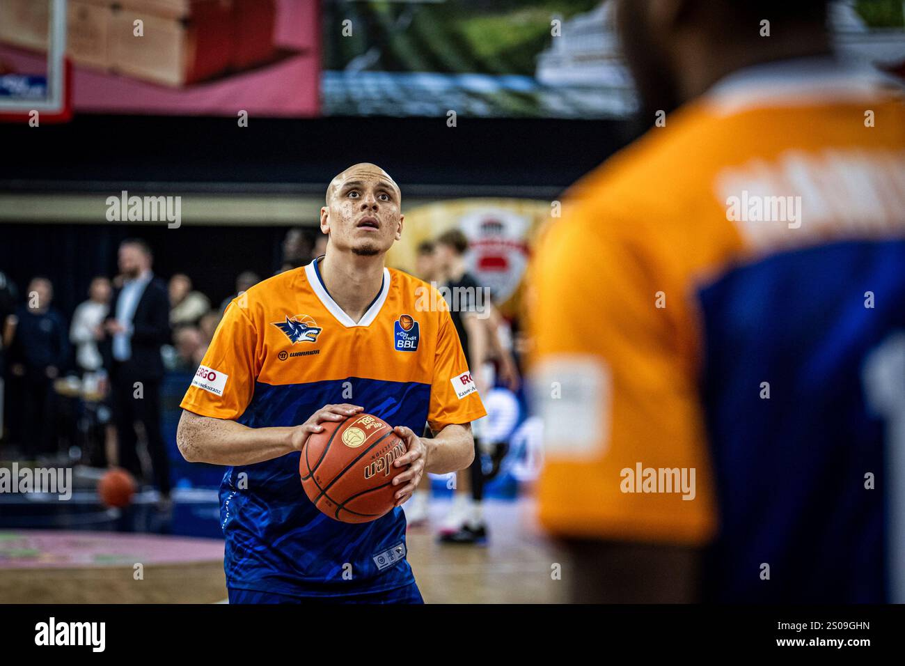Rostock, Deutschland 26. Dezember 2024: 1.BBL - 2024/2025 - Rostock ...