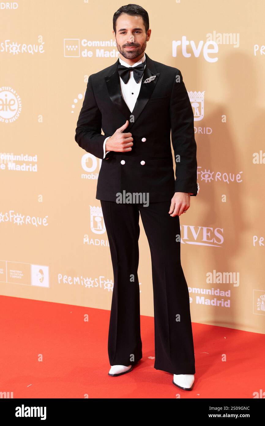 Matias Ferreira attends the red carpet for the Jose María Forque Awards ...