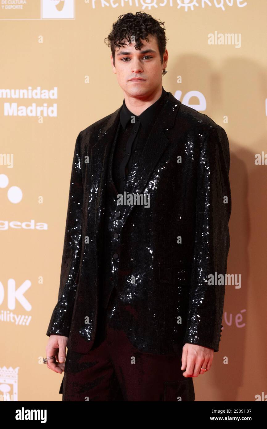 Madrid, Spain. 14th Dec, 2024. Tomy Aguilera attends the red carpet for ...