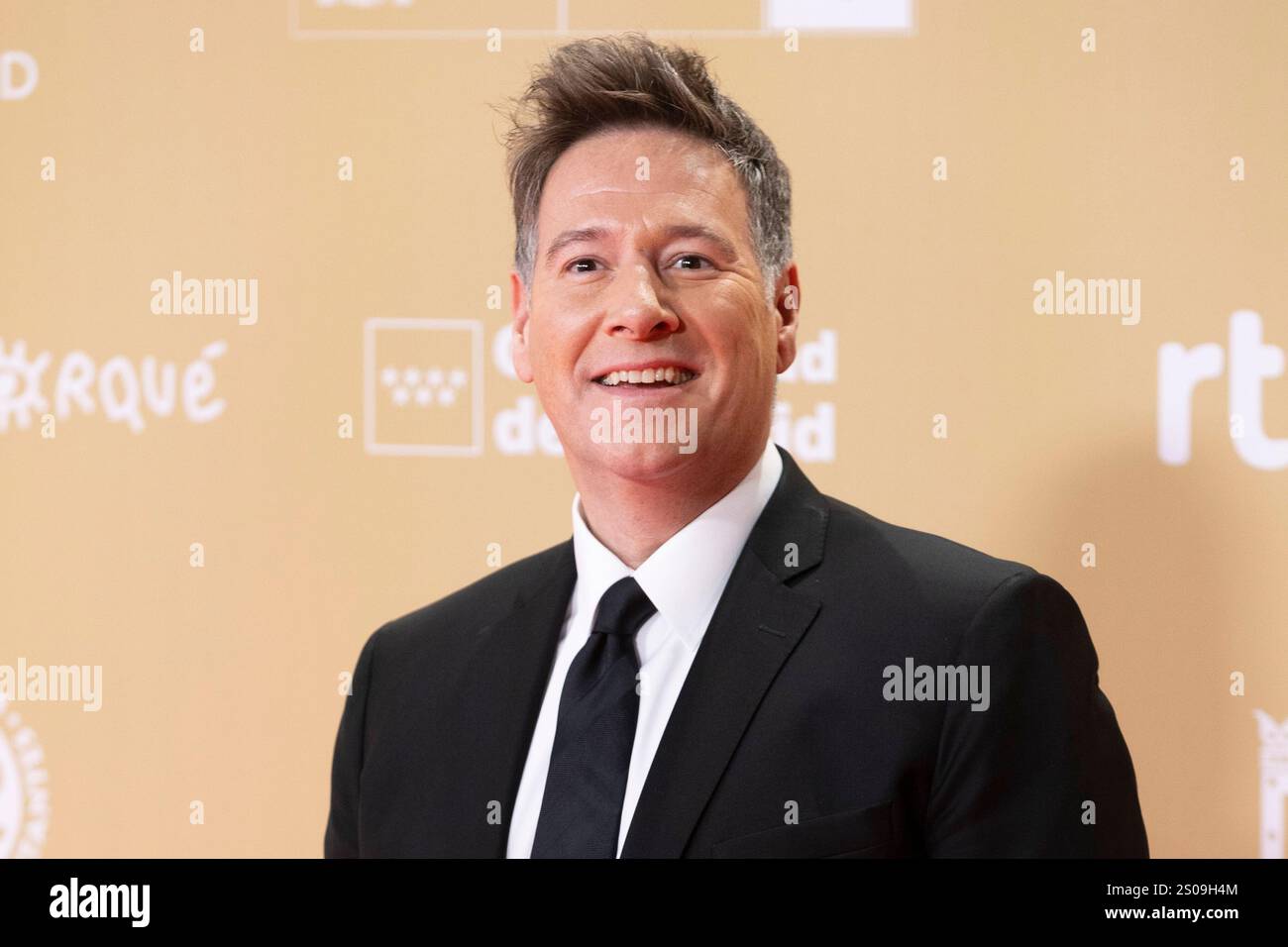 Madrid, Spain. 14th Dec, 2024. Carlos Latre attends the red carpet for ...