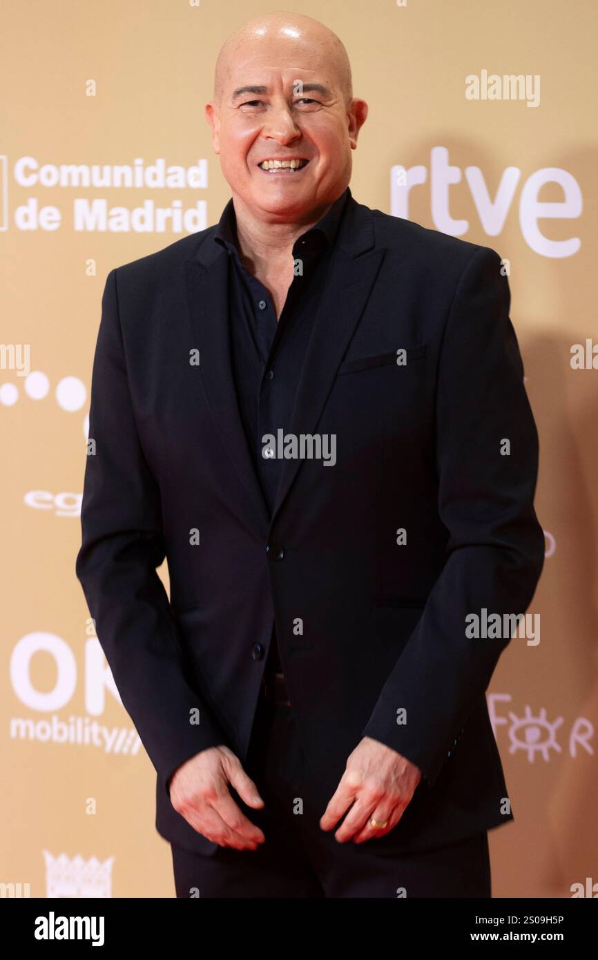 Madrid, Spain. 14th Dec, 2024. Moisés Rodríguez attends the red carpet ...