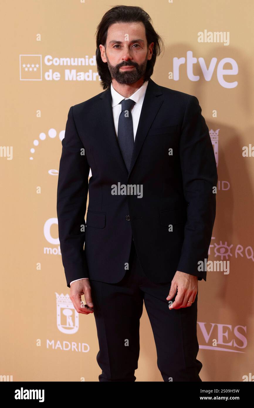 Madrid, Spain. 14th Dec, 2024. Carlo D'Ursi attends the red carpet for ...