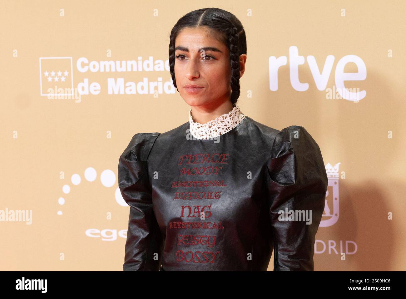 Madrid, Spain. 14th Dec, 2024. Carolina Yuste attends the red carpet ...