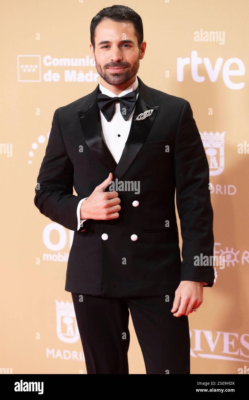 Madrid, Spain. 14th Dec, 2024. Matias Ferreira attends the red carpet ...