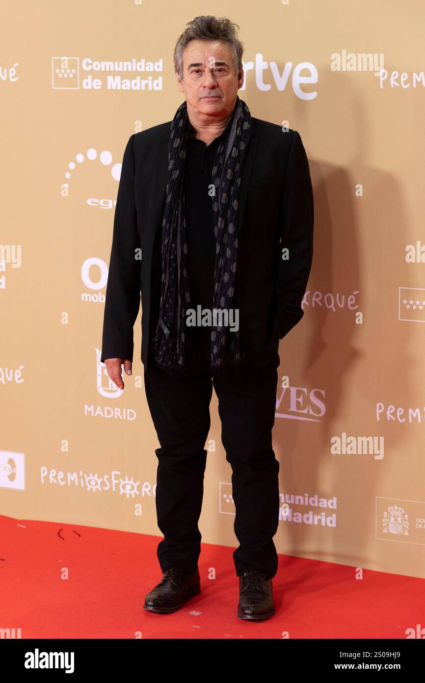 Madrid, Spain. 14th Dec, 2024. Eduard Fernández attends the red carpet ...