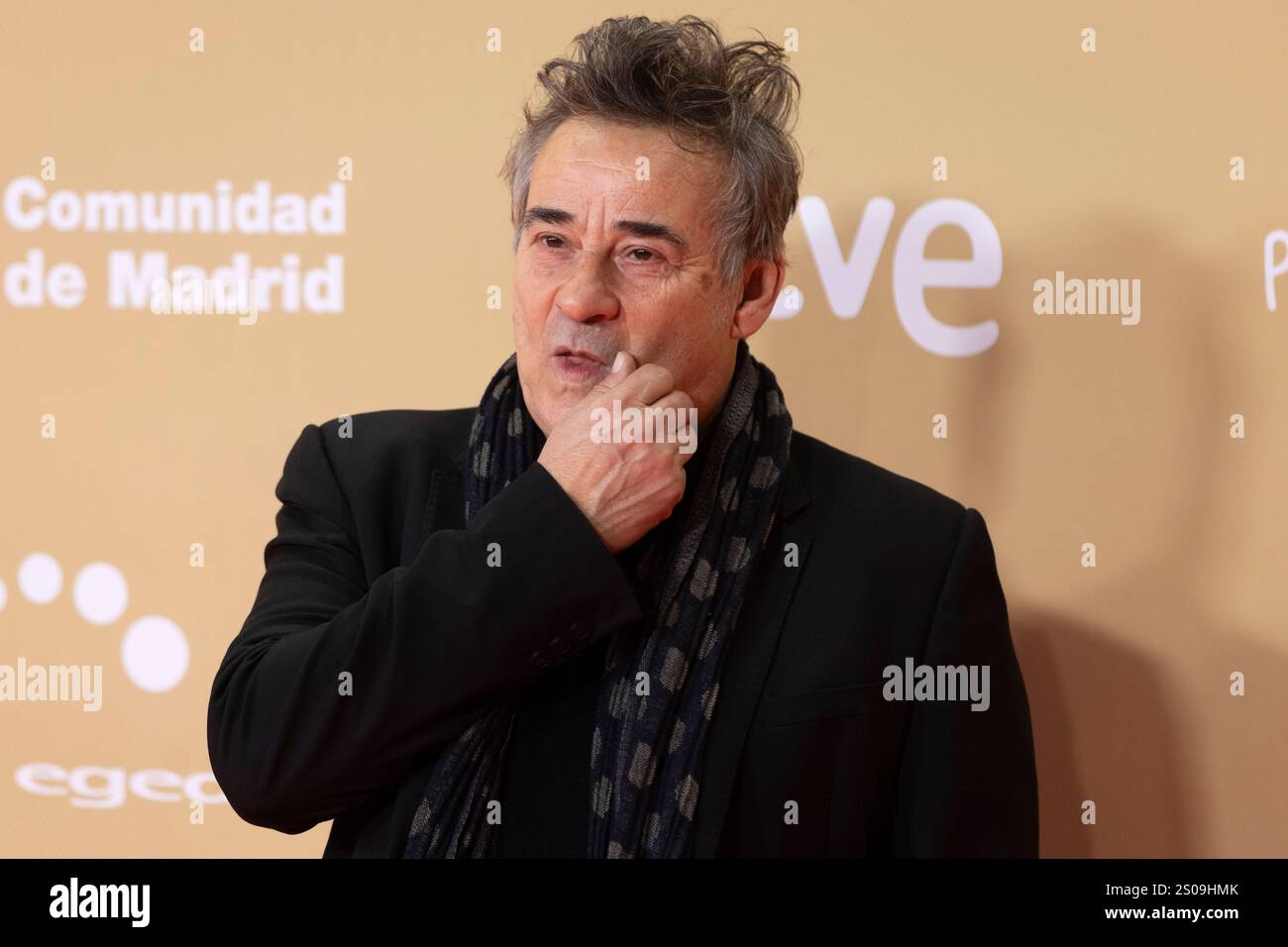 Madrid, Spain. 14th Dec, 2024. Eduard Fernández attends the red carpet ...
