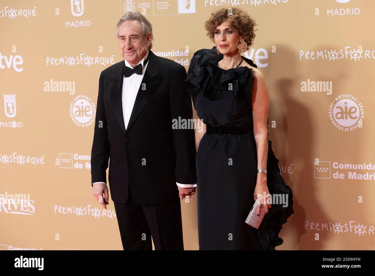 Madrid, Spain. 14th Dec, 2024. Juanjo Puigcorbé and Lola Marceli attend ...
