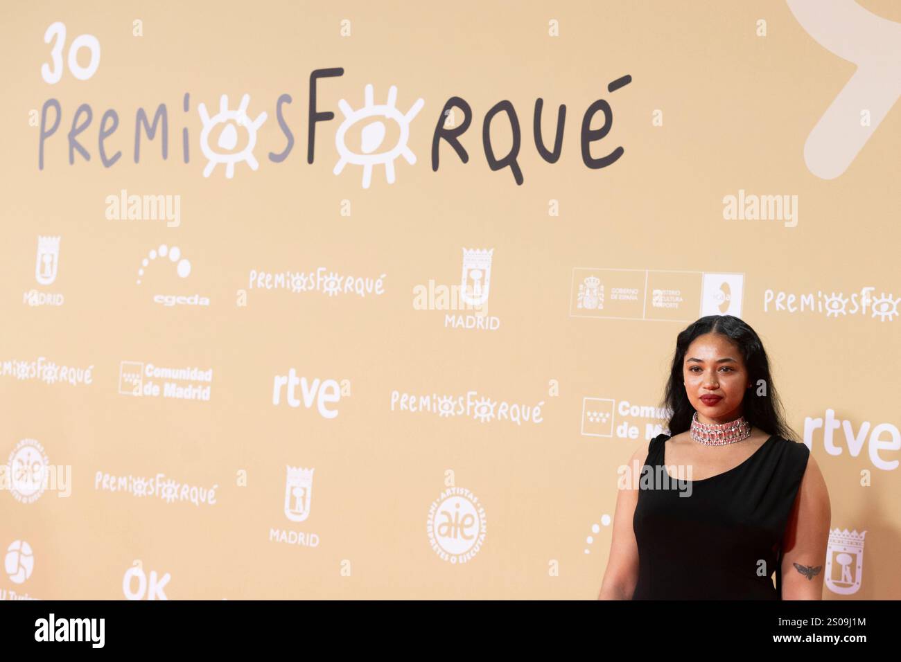 Berta Vazquez attends the red carpet for the Jose María Forque Awards ...